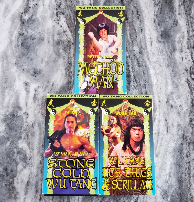 Kung Fu VHS Martial Arts VHS Wu Tang Collection VHS Method - Etsy Canada