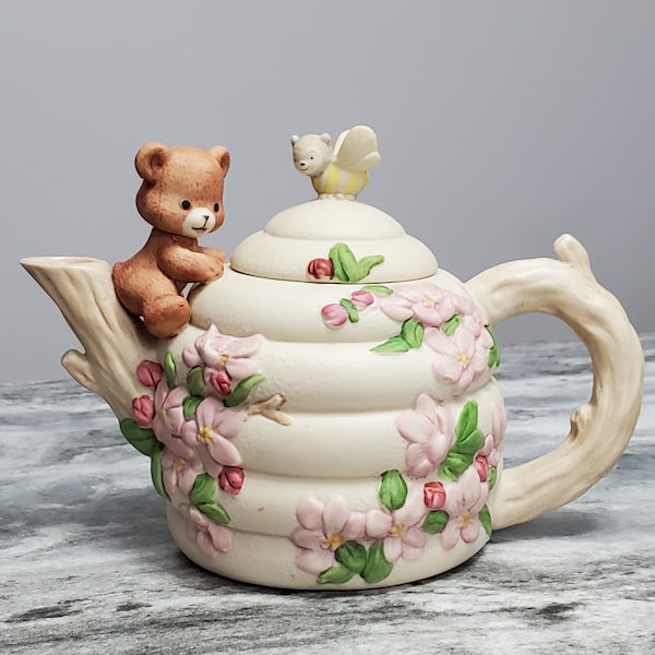 Bear Teapot - Etsy