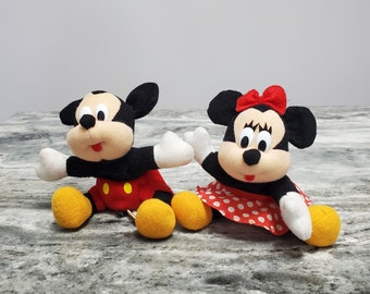 Plush Mickey Keychain - Etsy