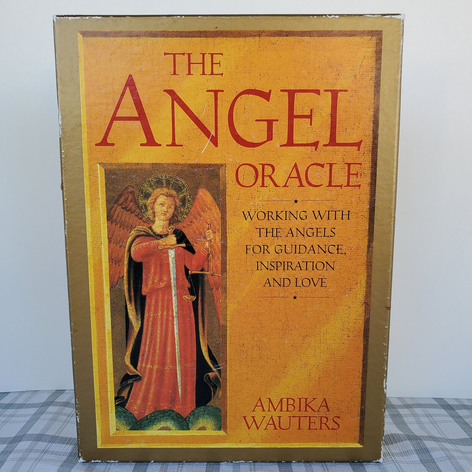 The Angel Oracle Tarot HC Guidebook and 36 Angel Cards 1st - Etsy