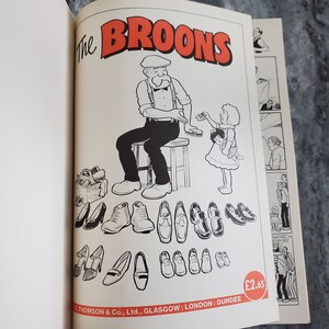 The Broons Scotland's Happy Family D C Thomson -the Sunday Post 1989 ...