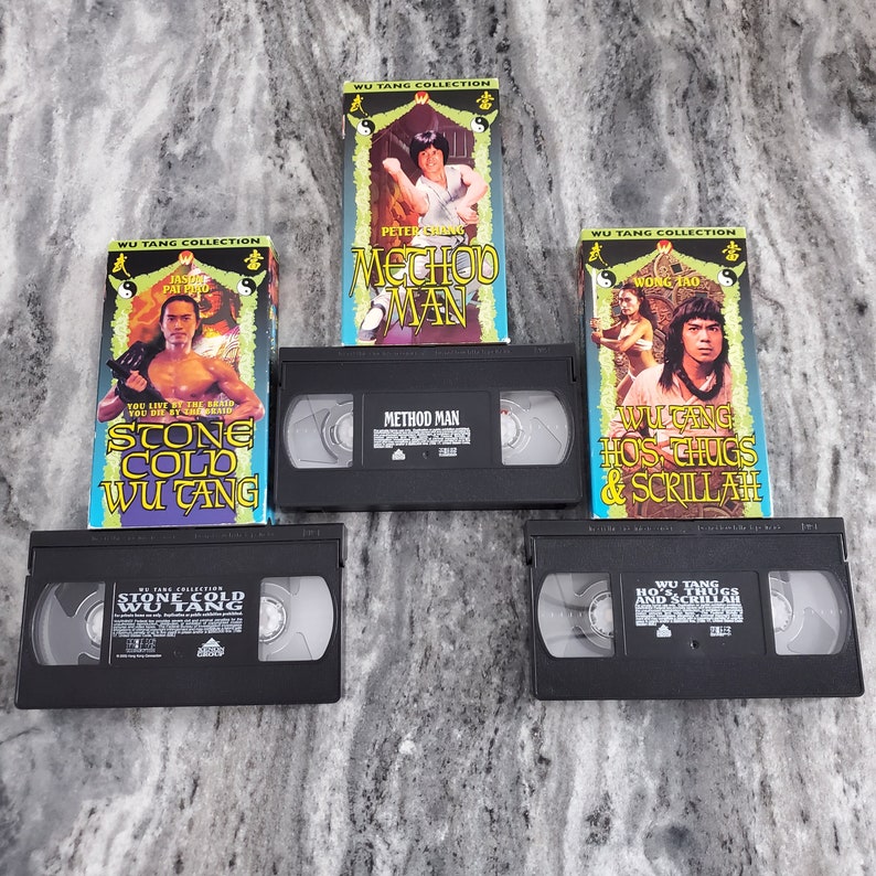 Kung Fu VHS Martial Arts VHS Wu Tang Collection VHS Method - Etsy Canada