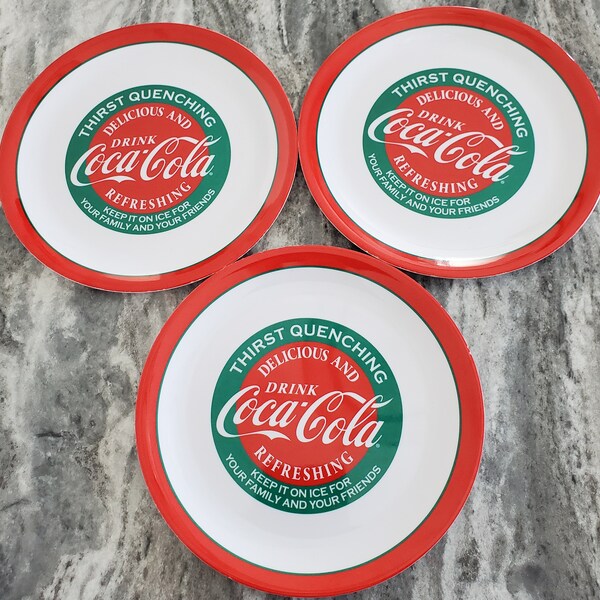 Coca Cola Plates - Etsy