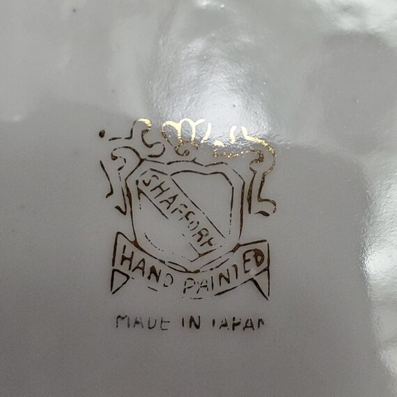 Shafford Japanese Hand Painted Porcelain Mini Trinket… - Gem
