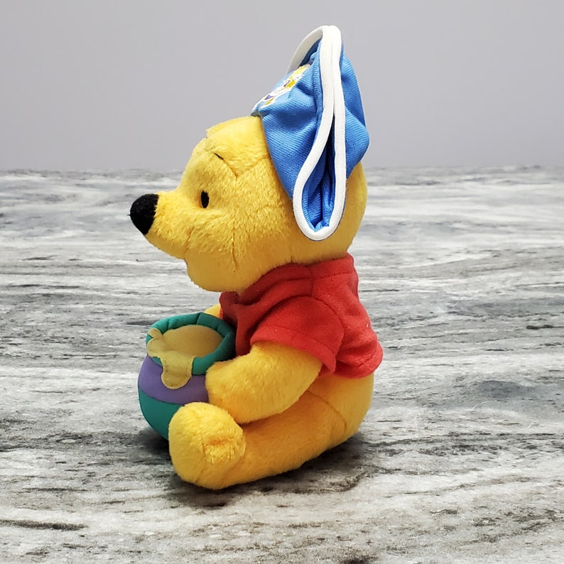 Mattel Star Bean Winnie the Pooh Pirate Pooh Plush 7 - Etsy