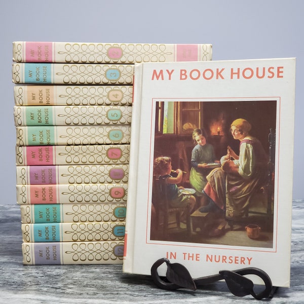 My Book House Set - Etsy