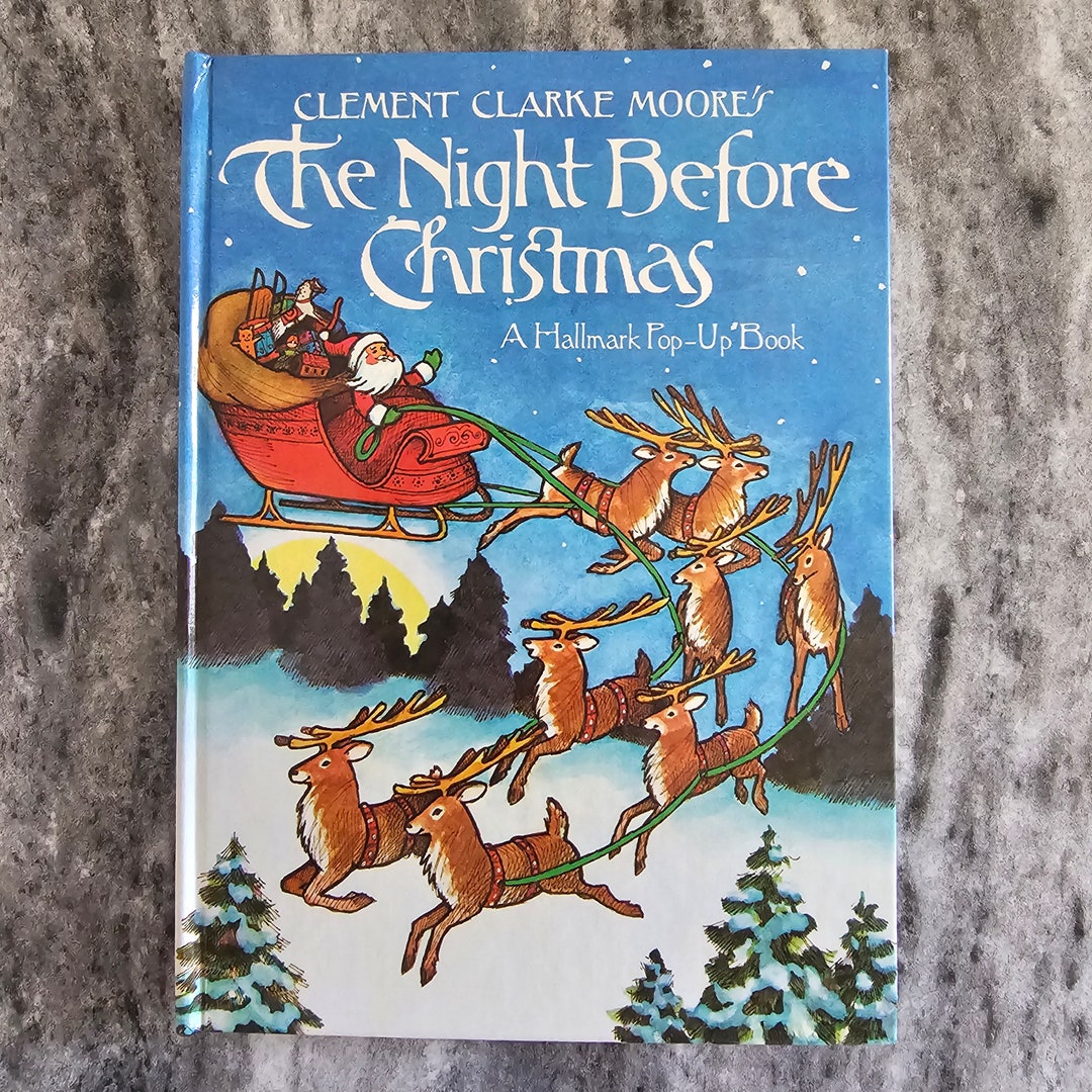 The Night Before Christmas A Hallmark Pop up Book by Clement C. Moore ...