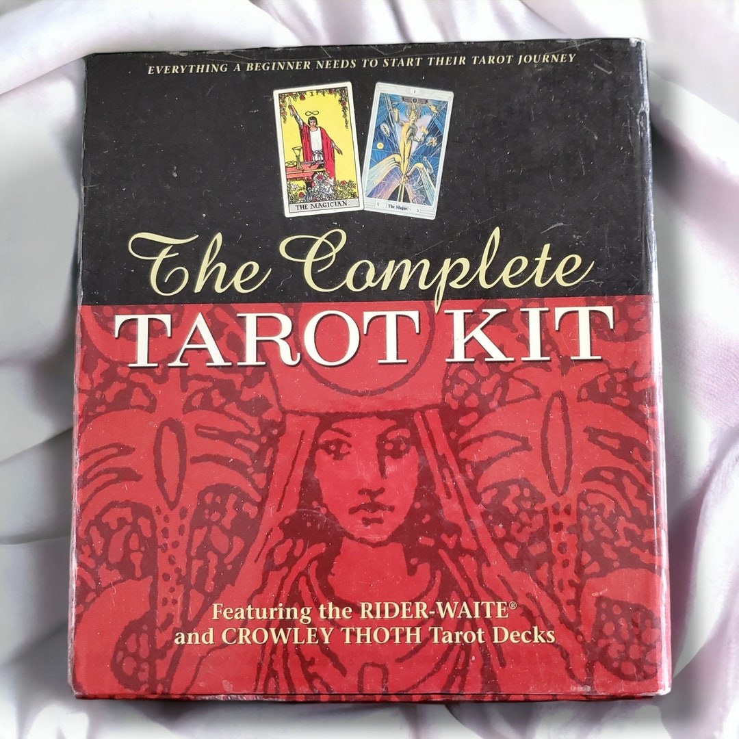 The Complete Tarot Kit by Susan Levitt 2003 2nd Ed Journal Included ...