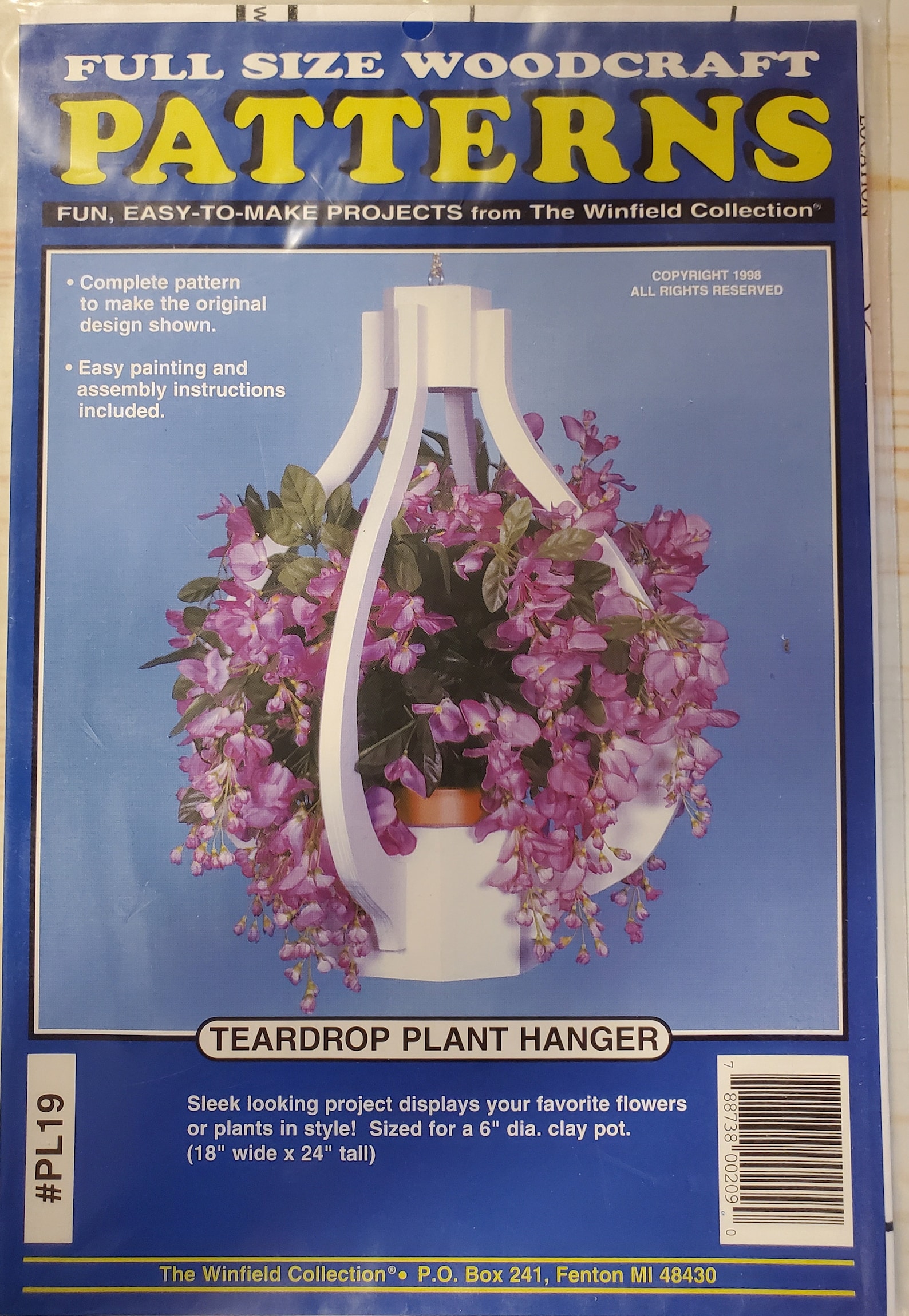 Winfield Collection Full Size Woodcraft Patterns Your Choice - Etsy ...