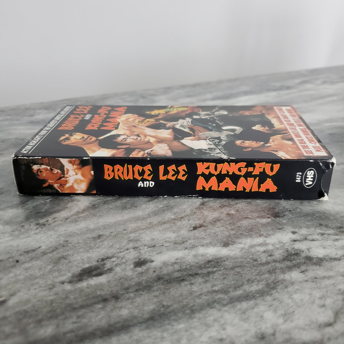 Kung Fu VHS Martial Arts VHS Bruce Lee and Kung Fu Mania VHS - Etsy Canada