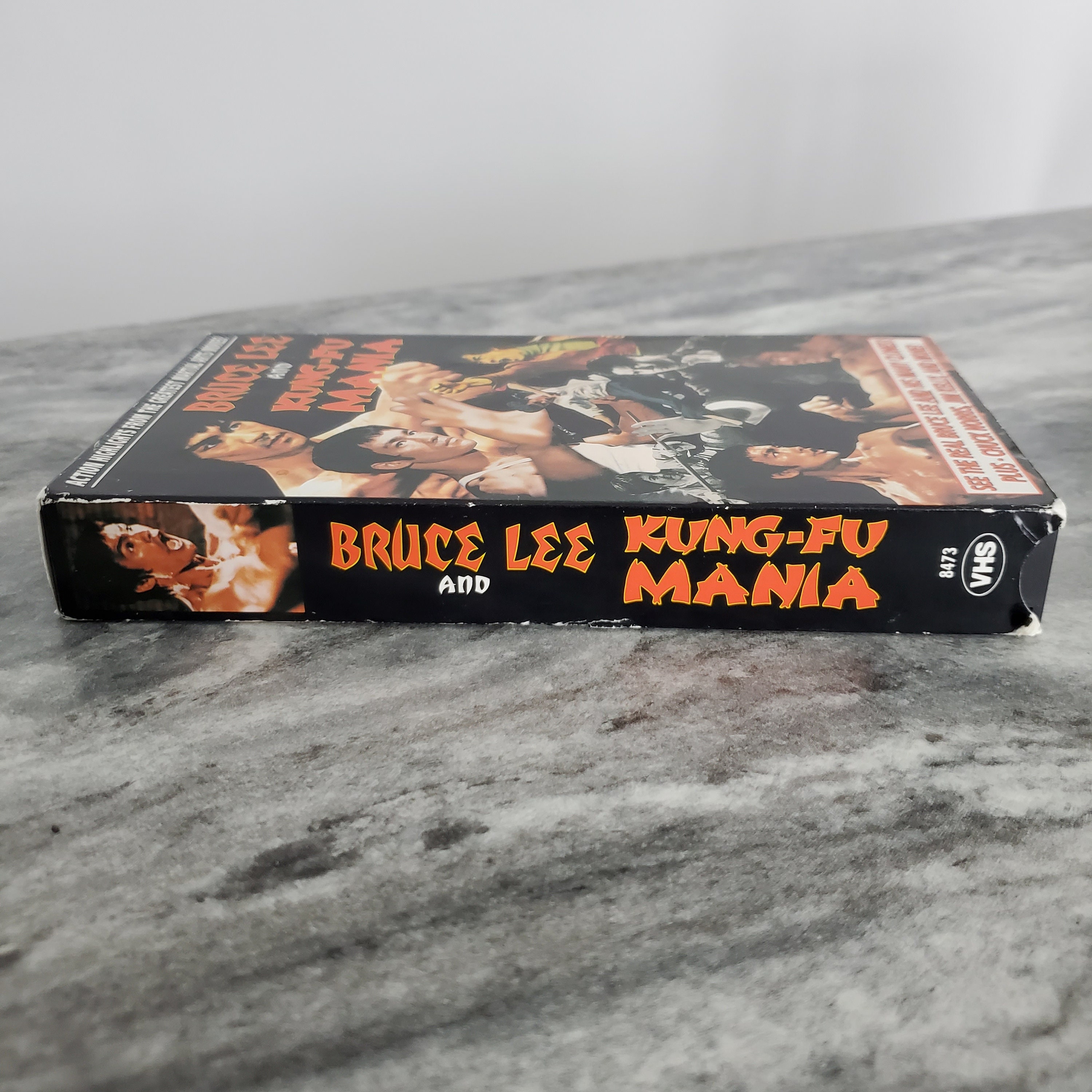 Kung Fu VHS Martial Arts VHS Bruce Lee and Kung Fu Mania VHS - Etsy Canada