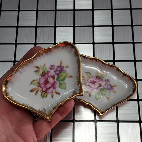 Shafford Japanese Hand Painted Porcelain Mini Trinket… - Gem