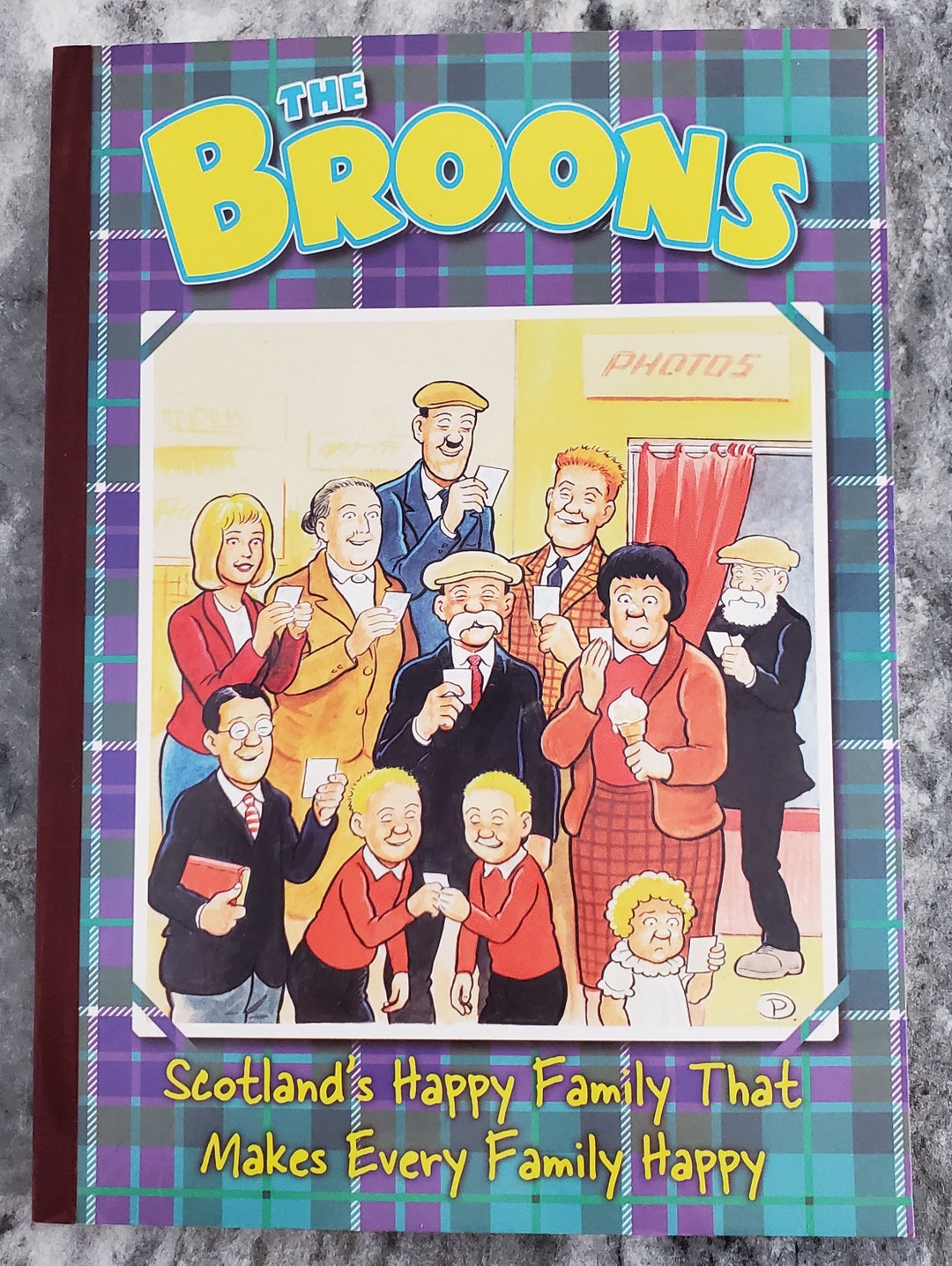 The Broons Scotland's Happy Family D C Thomson the Sunday Post 2003 ...
