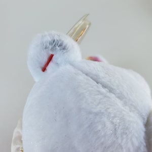 Ty Beanie Baby April the Bear Plush TY Birthday Beanies Collection W ...