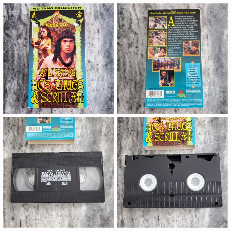 Kung Fu VHS Martial Arts VHS Wu Tang Collection VHS Method - Etsy Canada