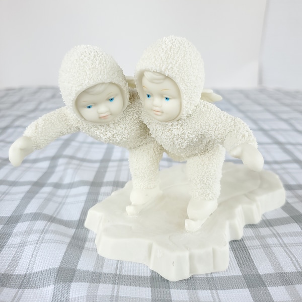 Miniature Ice Skating Figurines - Etsy