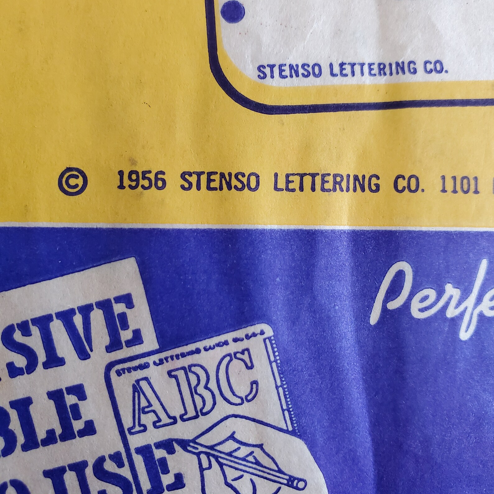 1956 Stenso 1/2 Roman Numbers & Letters Set No 12 Letter - Etsy