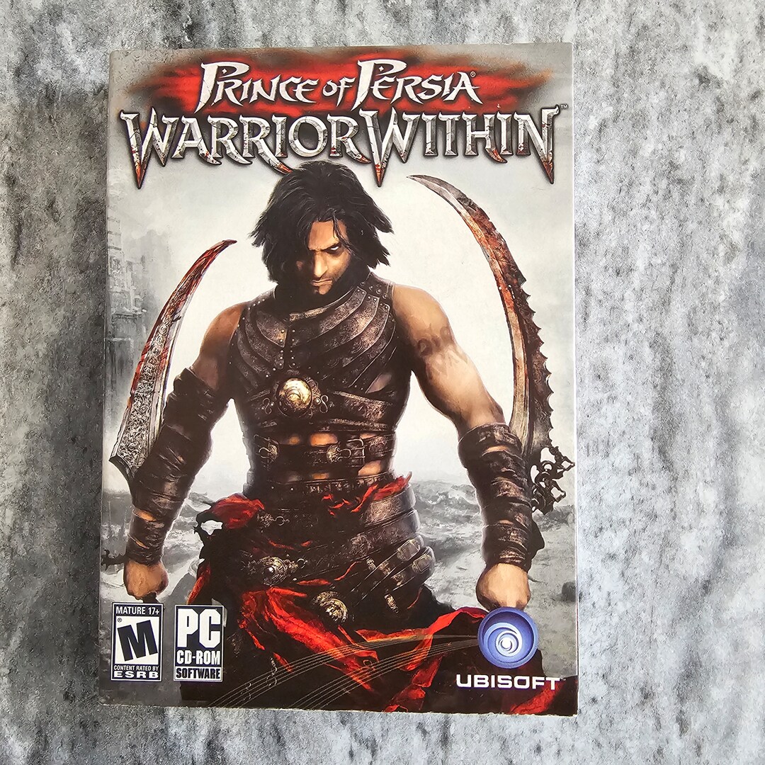 Prince of Persia Warrior Within PC Game CD-ROM Ubisoft 2004 Sealed New ...