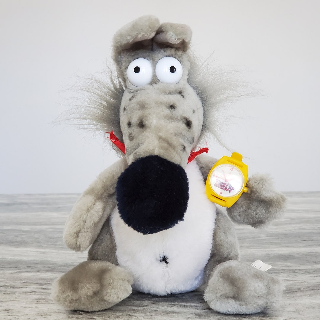 Vintage 1984 Dakin PAVLOV the Dog Plush 8 1/2 W/watch and Bandana - Etsy