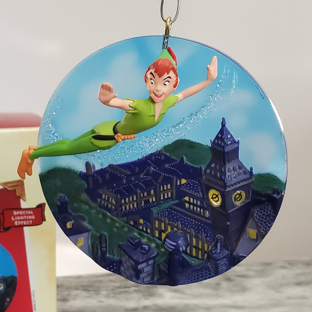 Hallmark Keepsake Ornaments Disney Peter Pan Flying Over London ...