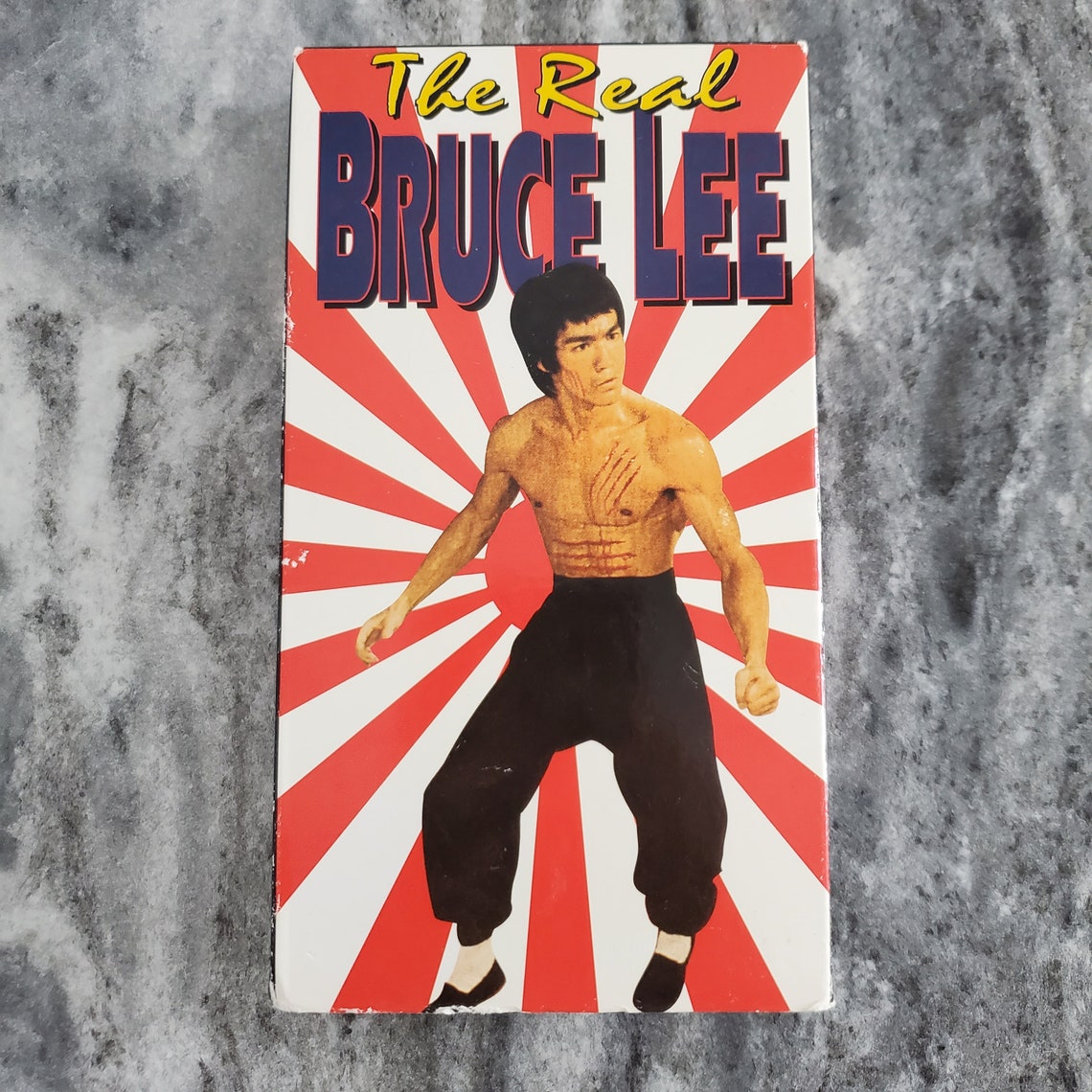 Kung Fu VHS Martial Arts VHS the Real Bruce Lee VHS Tape - Etsy Canada