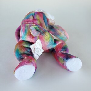 Ty Beanie Baby April the Bear Plush TY Birthday Beanies Collection W ...