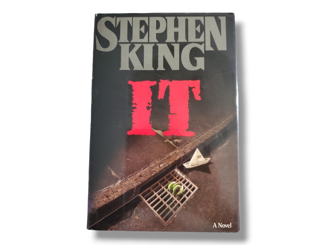 It by Stephen King 1986 HC DJ Viking First Edition Canadian 1st Print ...