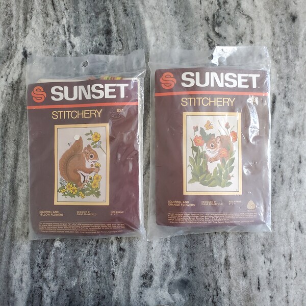 Sunset Stitchery - Etsy