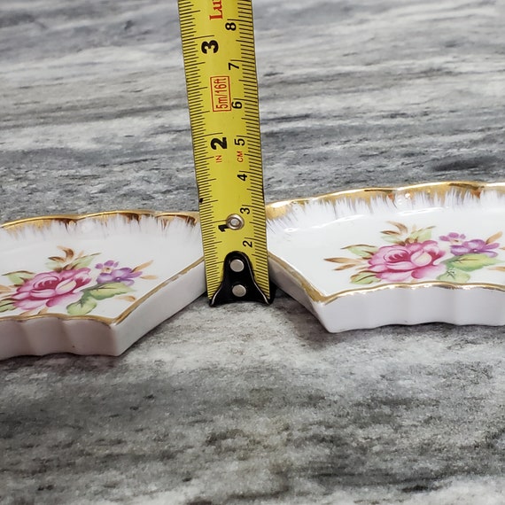 Shafford Japanese Hand Painted Porcelain Mini Trinket… - Gem