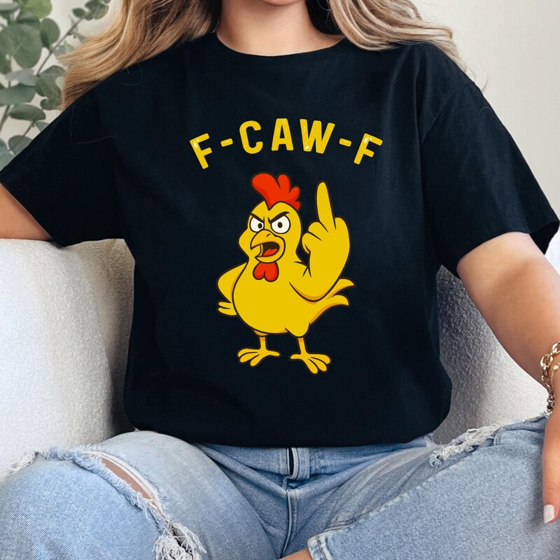 Chicken Middle Finger - Etsy Finland