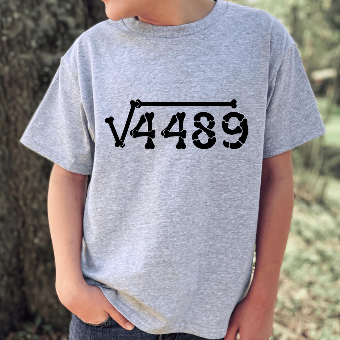 Square Root 4489 Six Seven 67 Meme Halloween Skeleton Math - Etsy