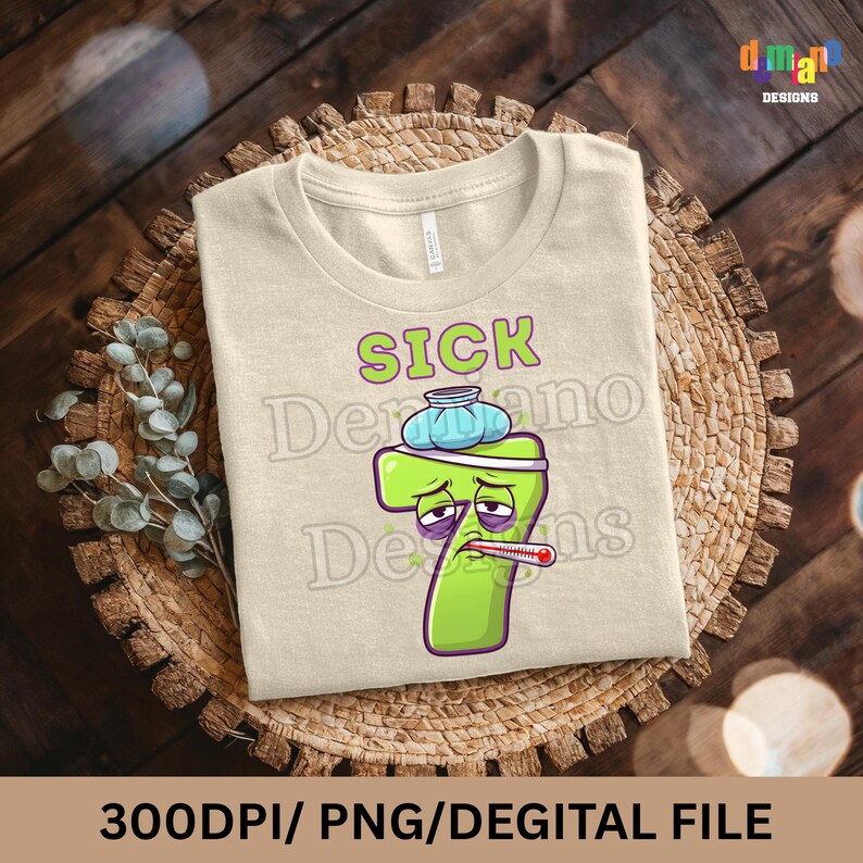 Vsick 7 SVG PNG | Funny Six Seven Meme Design | Viral Internet Culture ...