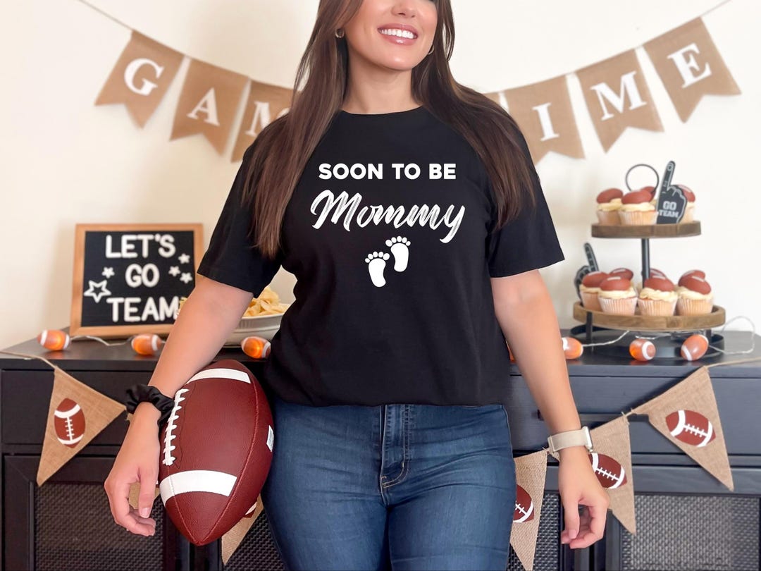 Soon to Be Mommy Baby Boy Promoted to Mommy 2024 New First Mom Est 2024 ...