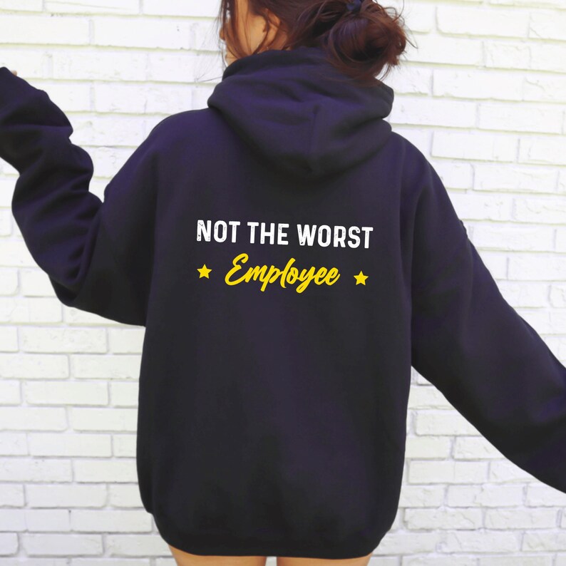 Not the Worst Employee SVG PNG | Funny Workplace Humor Quote Digital ...