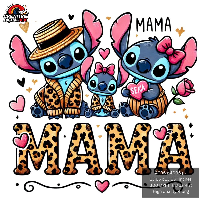 Mama in a Stitch - Etsy