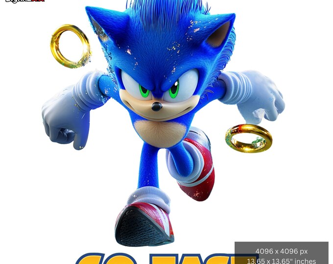 Sonic the Hedgehog SVG , PNG Instant Download,design - Etsy Canada