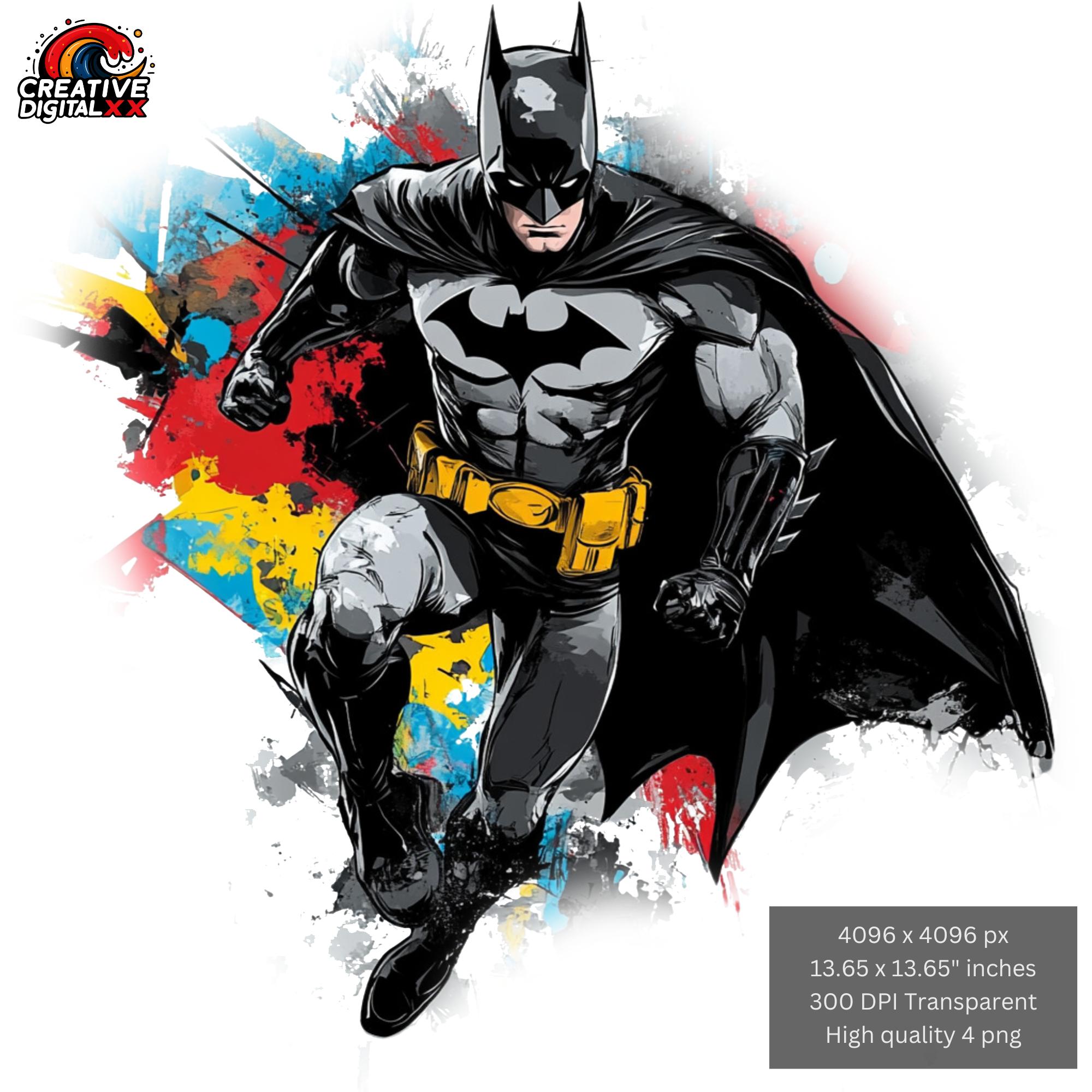 Movie Character Png - the Dark Night - Digital Design PNG File for ...