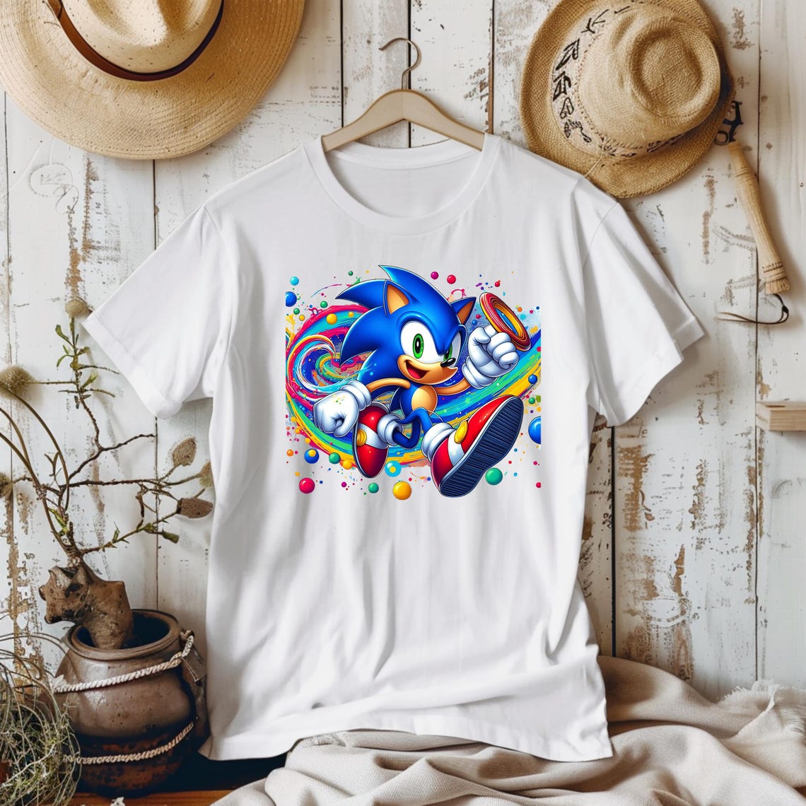 4-PNG Hedgehog Cartoon Sonic Png Vibrant Colors Digital Design Art File ...