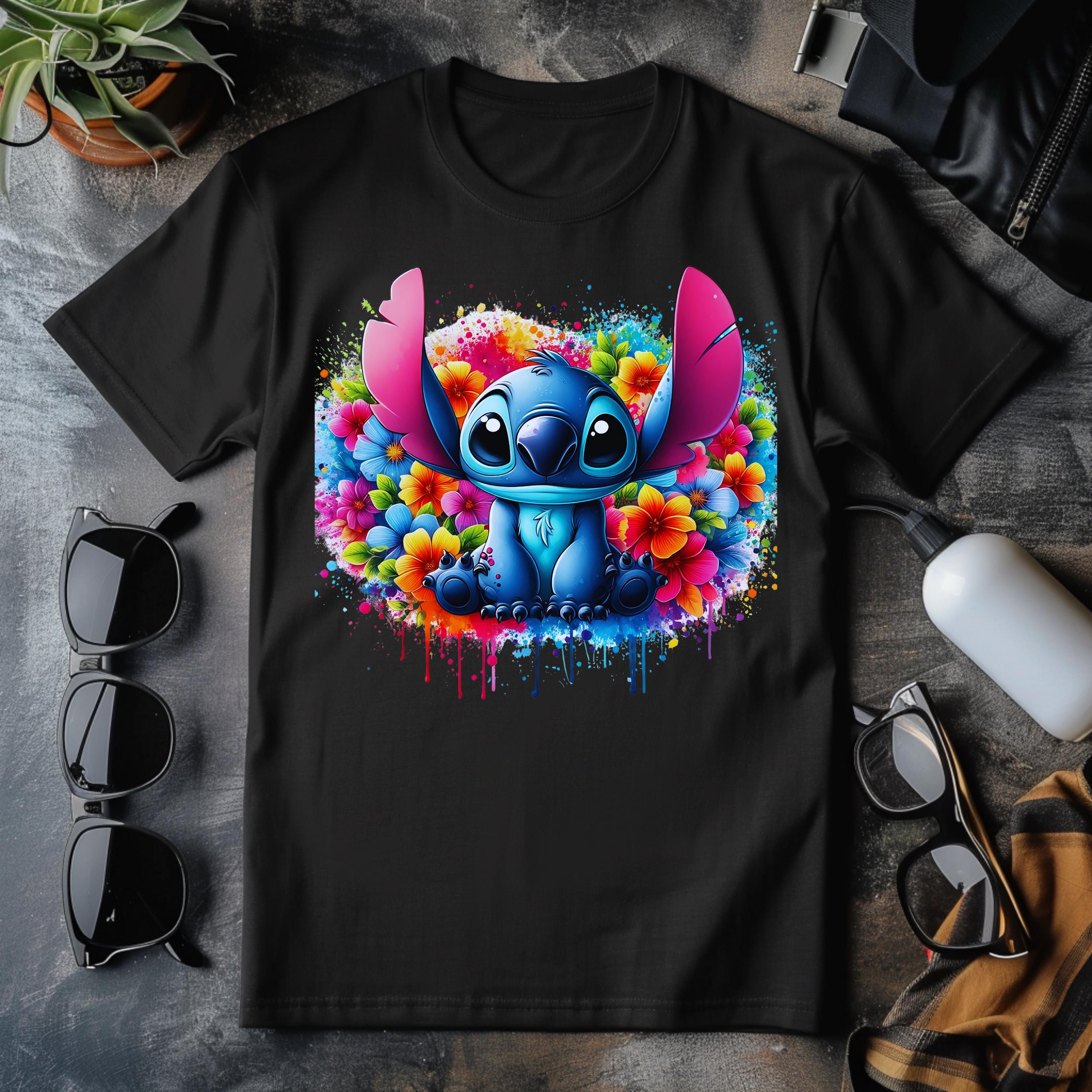 4PNG Stitch Splash Stitch Splash Clipart High Resolution Watercolor ...