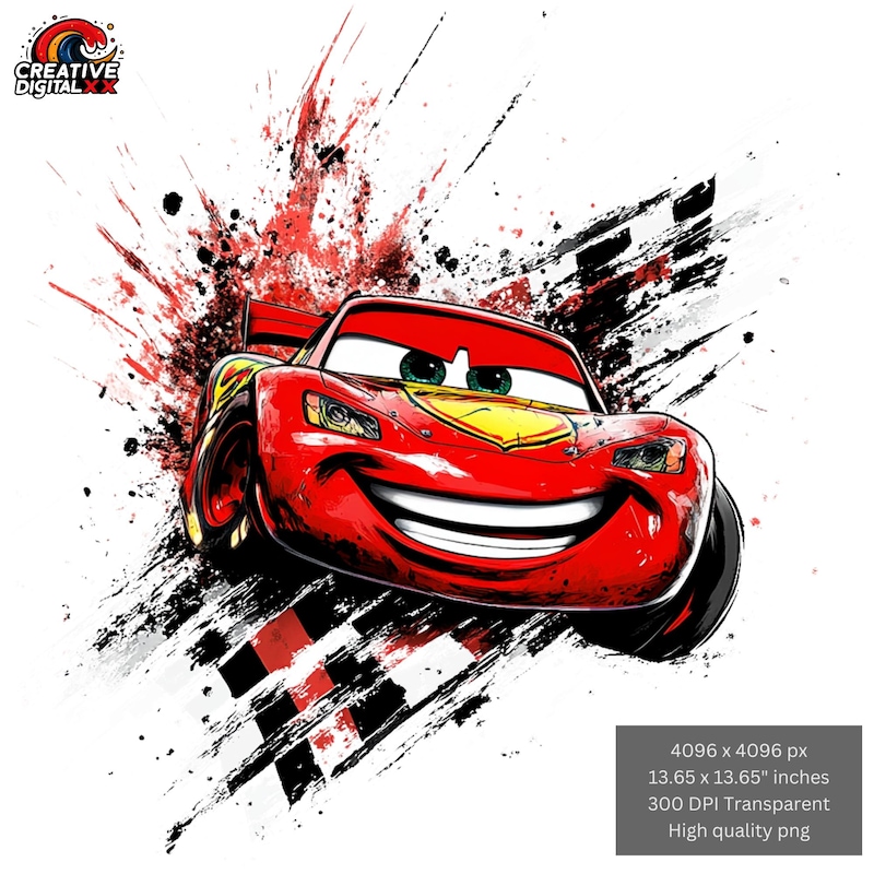 Boy Car Graphic Design - Etsy