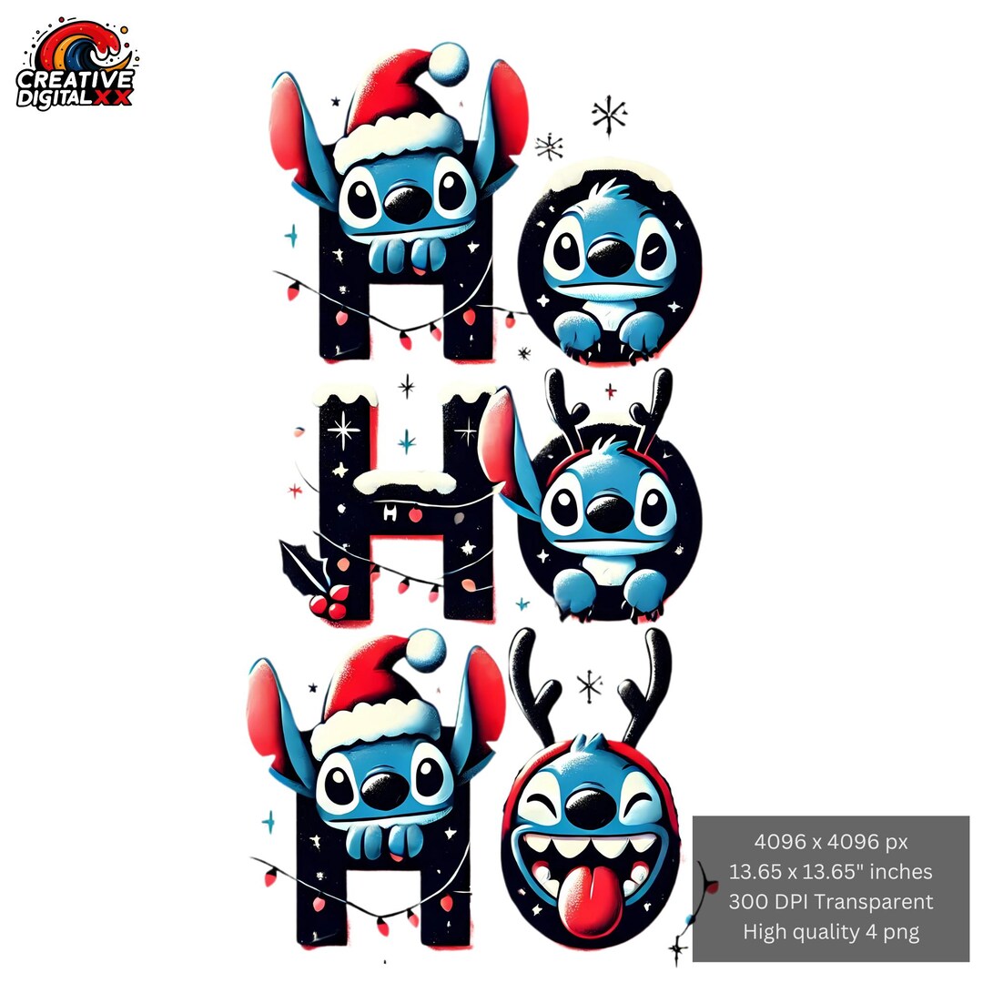 Hohoho Christmas Png, Kids Christmas Png, Xmas Movie Png, Christmas ...