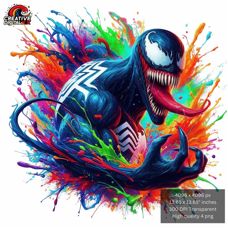 Venom Shirt - Etsy
