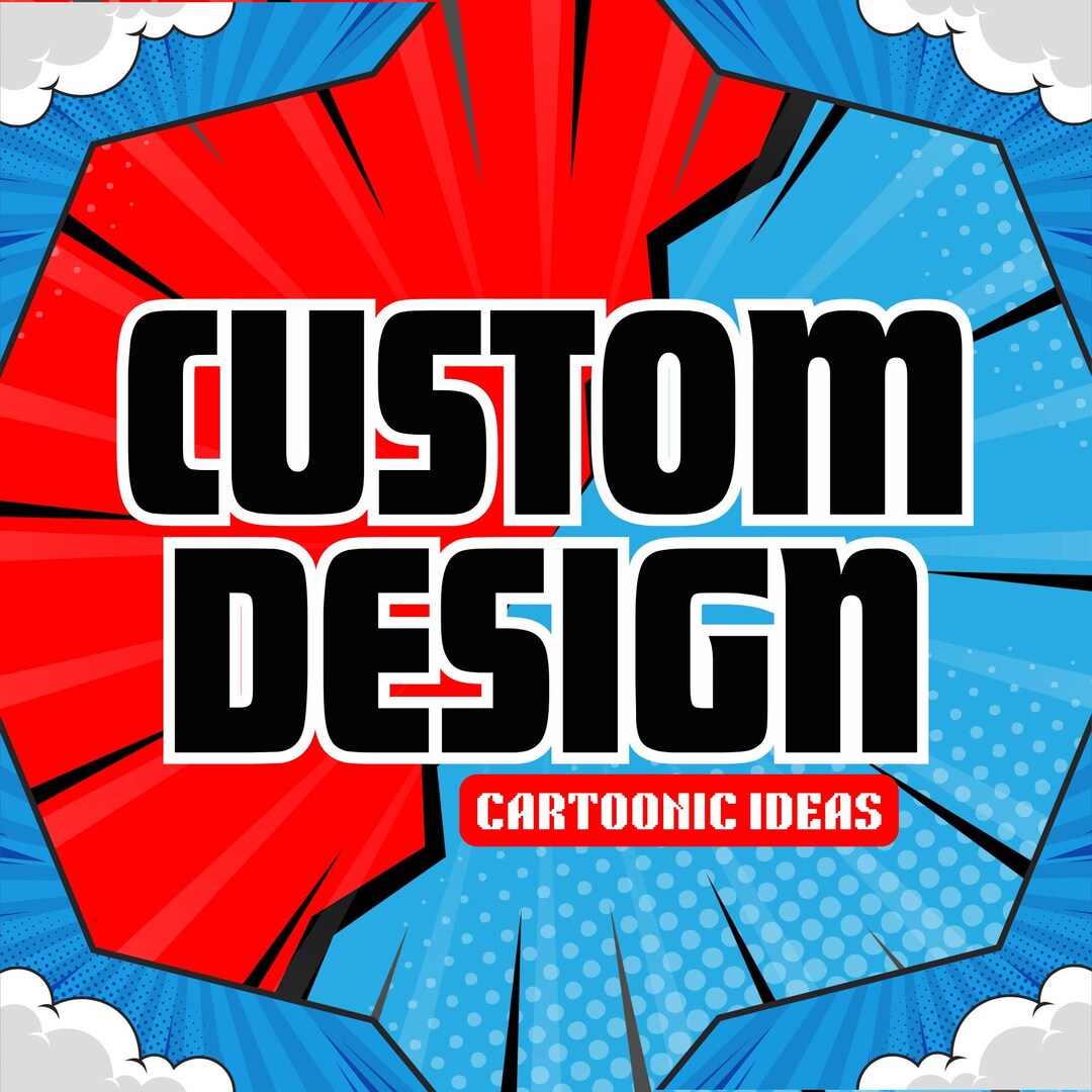 Custom Comic Style Character Design | Personalized Superhero ...