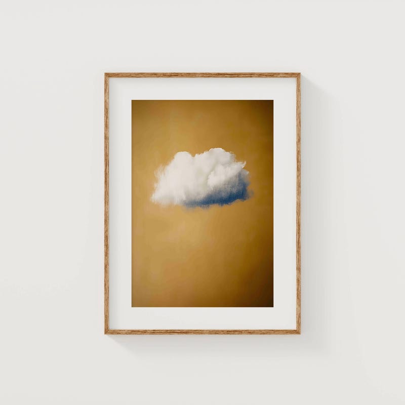 Cloud Artwork - Etsy
