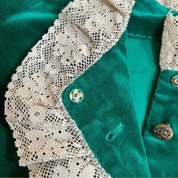 Girls Vintage Sixties Seventies 60s 70s Handmade Eme… - Gem