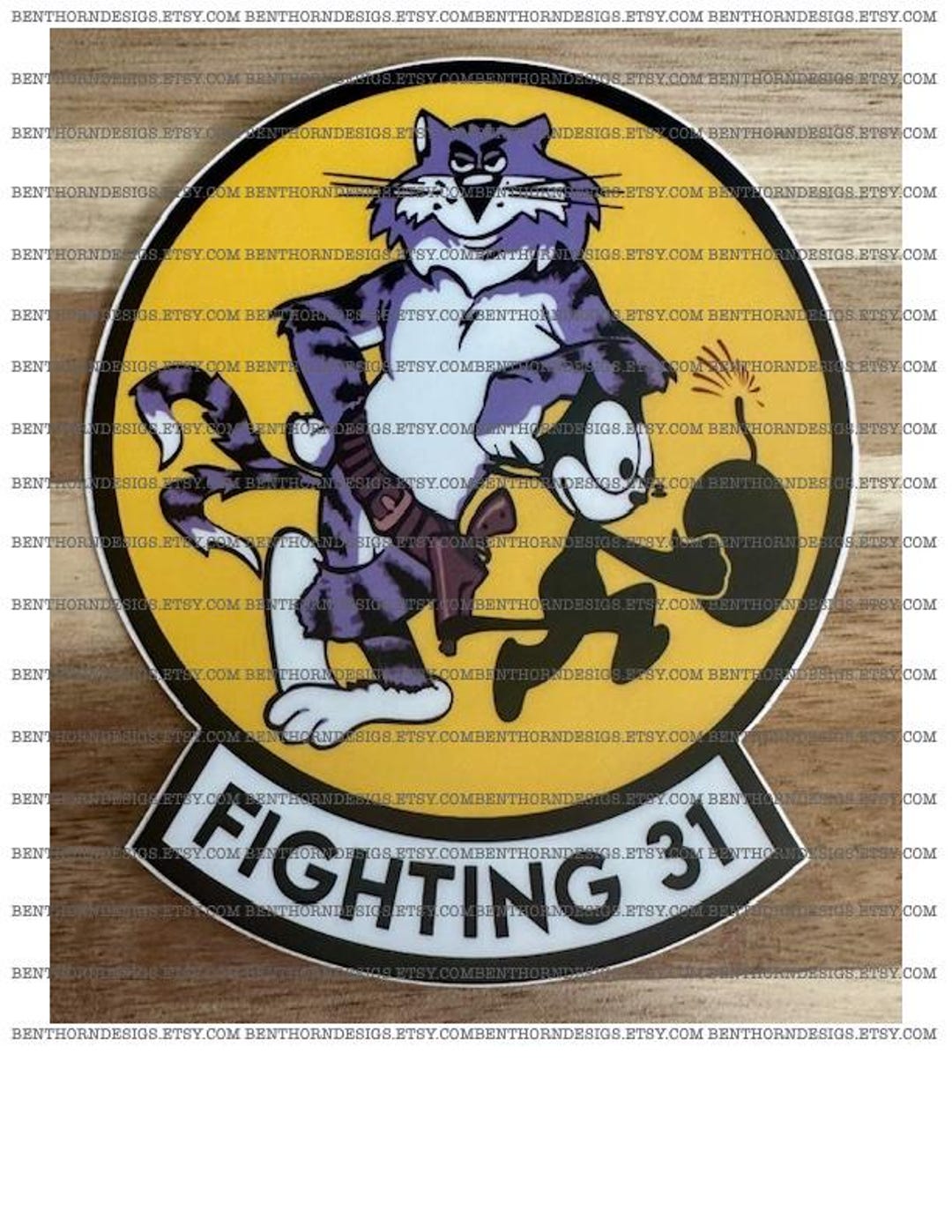 F-14 Tomcat Fighting 31 Decal Logo Buy One Get an Additional Tomcat ...