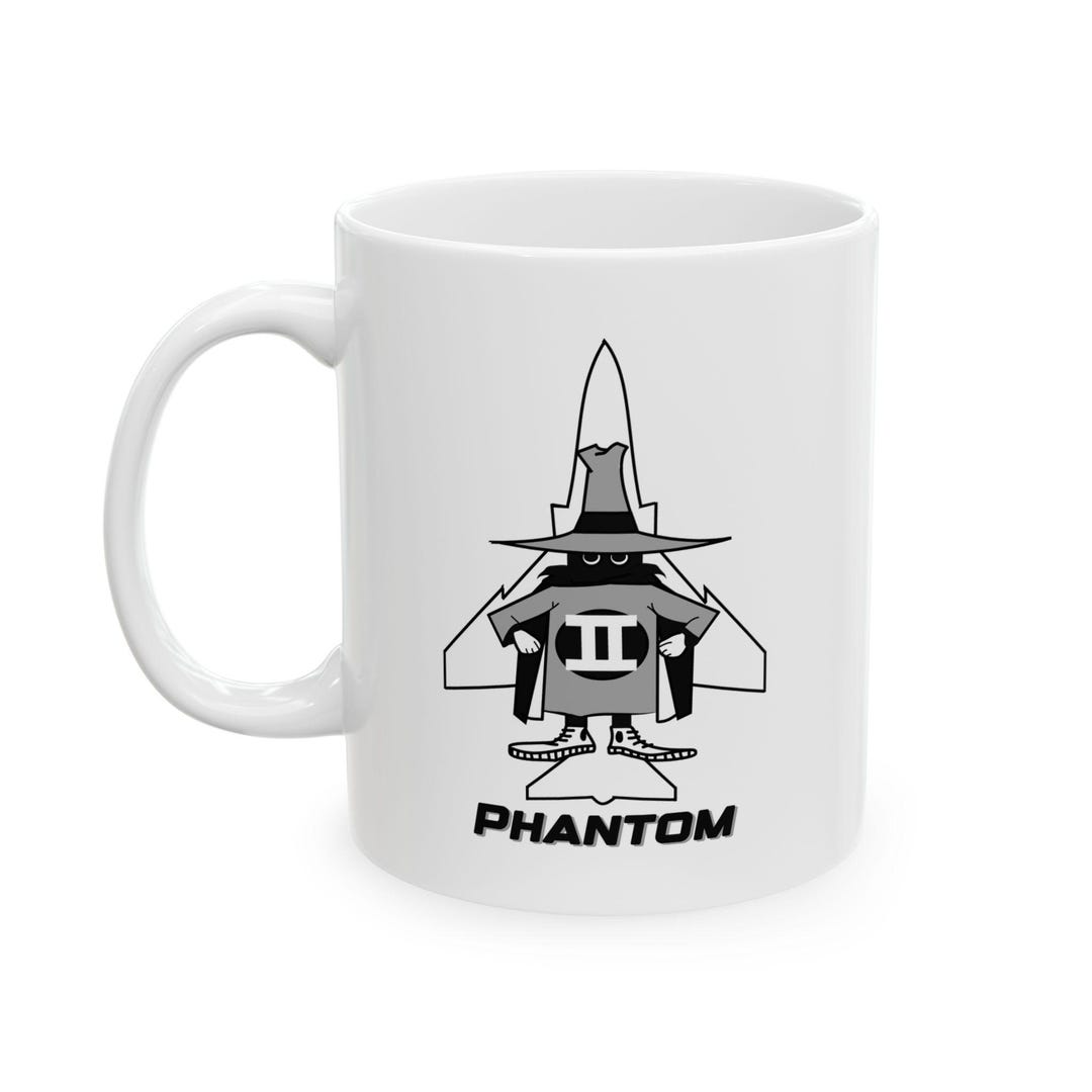 F-4 Phantom II Logo Coffee Mug - Etsy