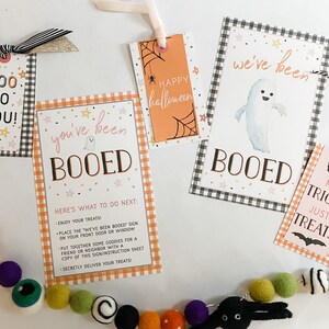 Boo Kit, You've Been Booed, We've Been Booed, Halloween Tags, Instant ...