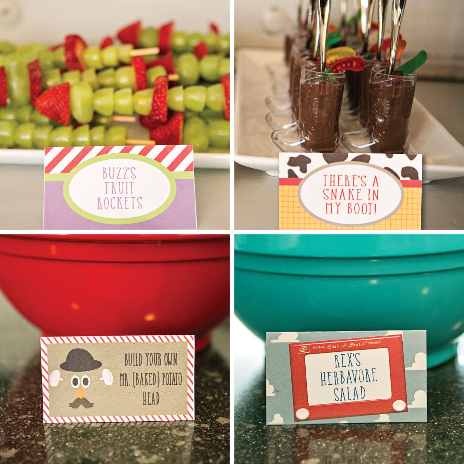 INSTANT DOWNLOAD and EDITABLE Toy Story Inspired Party Decor - Etsy