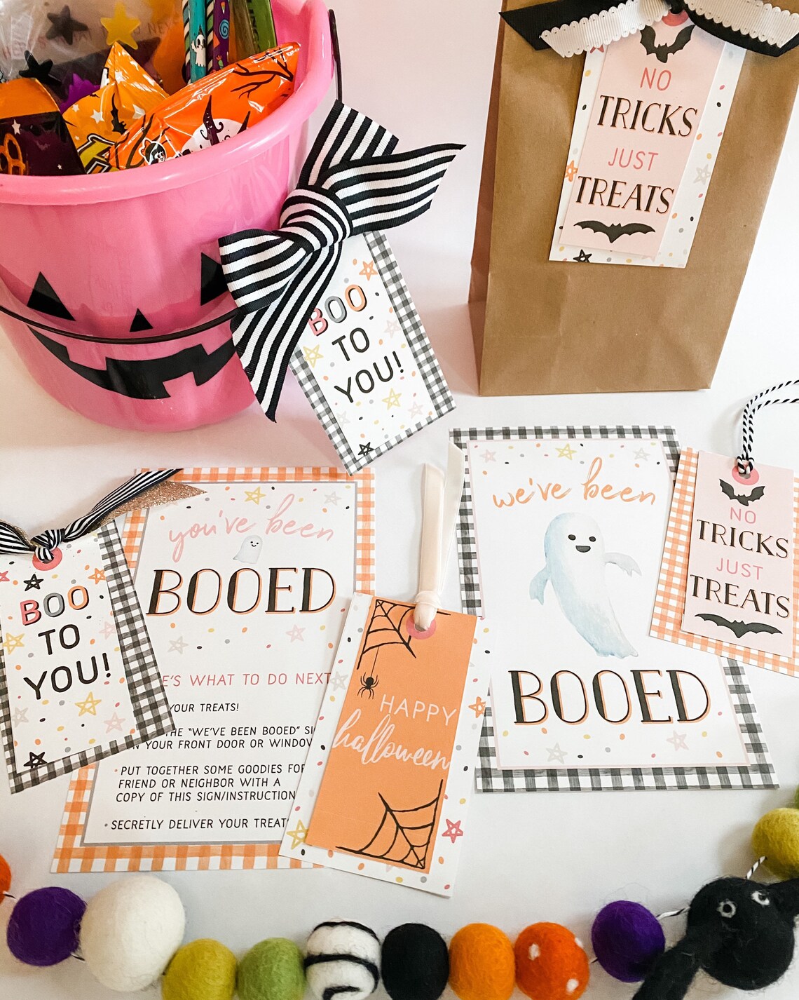 Boo Kit You've Been Booed We've Been Booed - Etsy